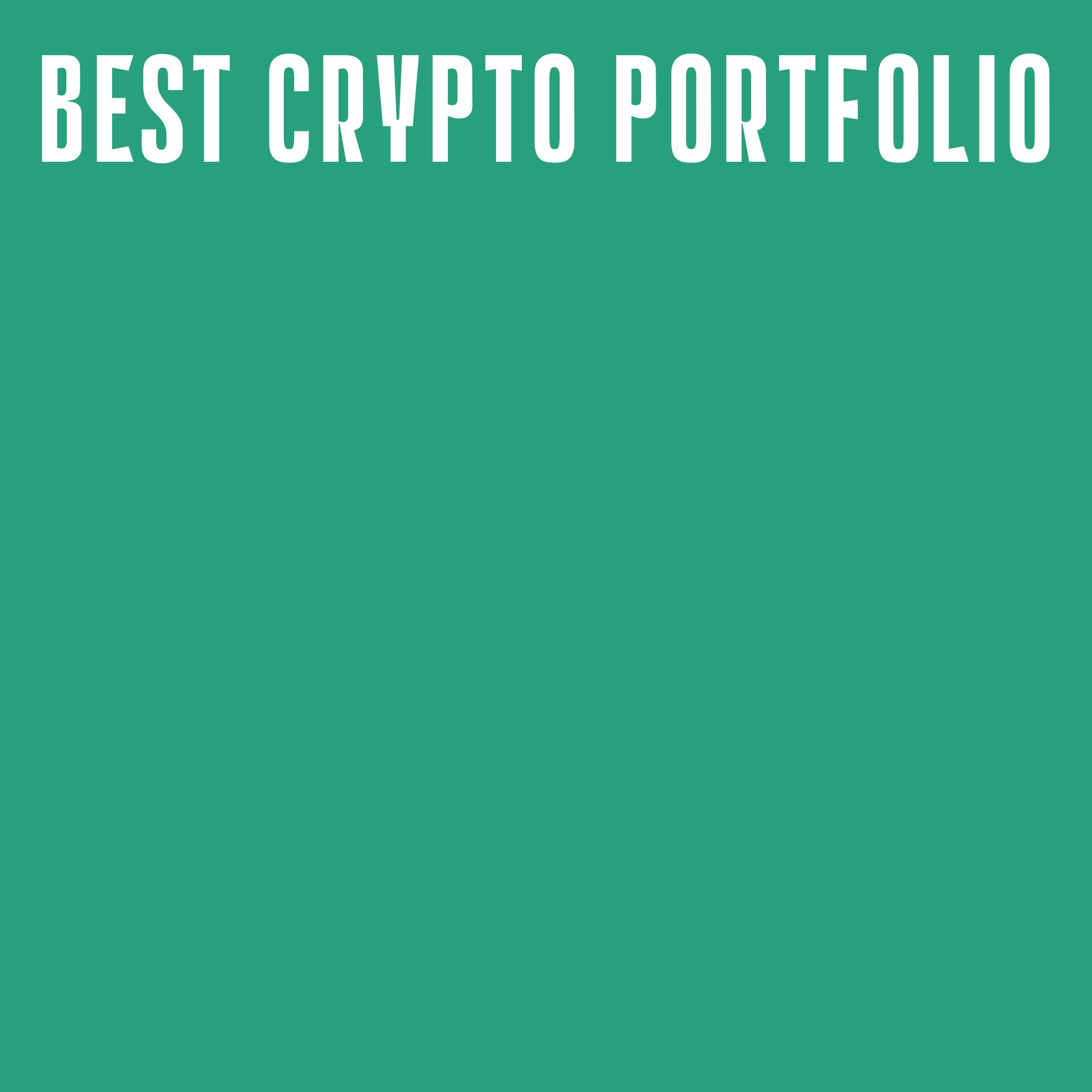 Best Crypto Portfolio For 2025 – Top 5 Coins to Maximise Gains